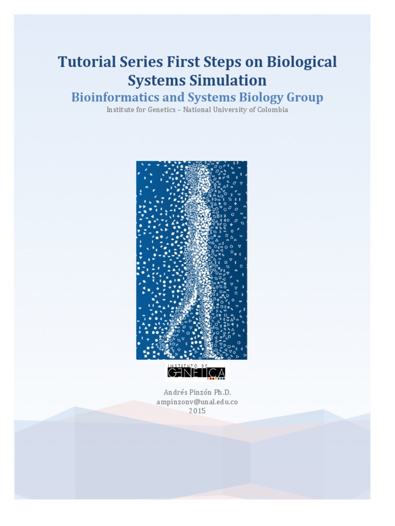 7 Tutorials PDF | PDF | Systems Biology | Button (Computing)