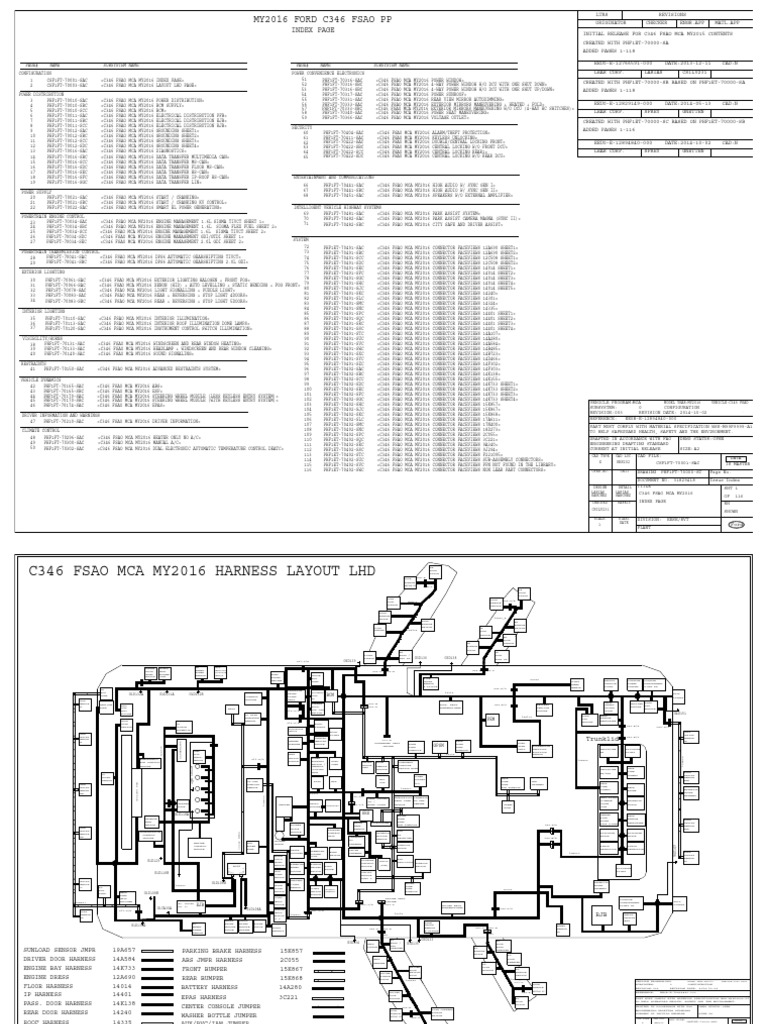1-DC Focus C346 (INGENIERIA) | PDF | Transport | Motor Vehicle