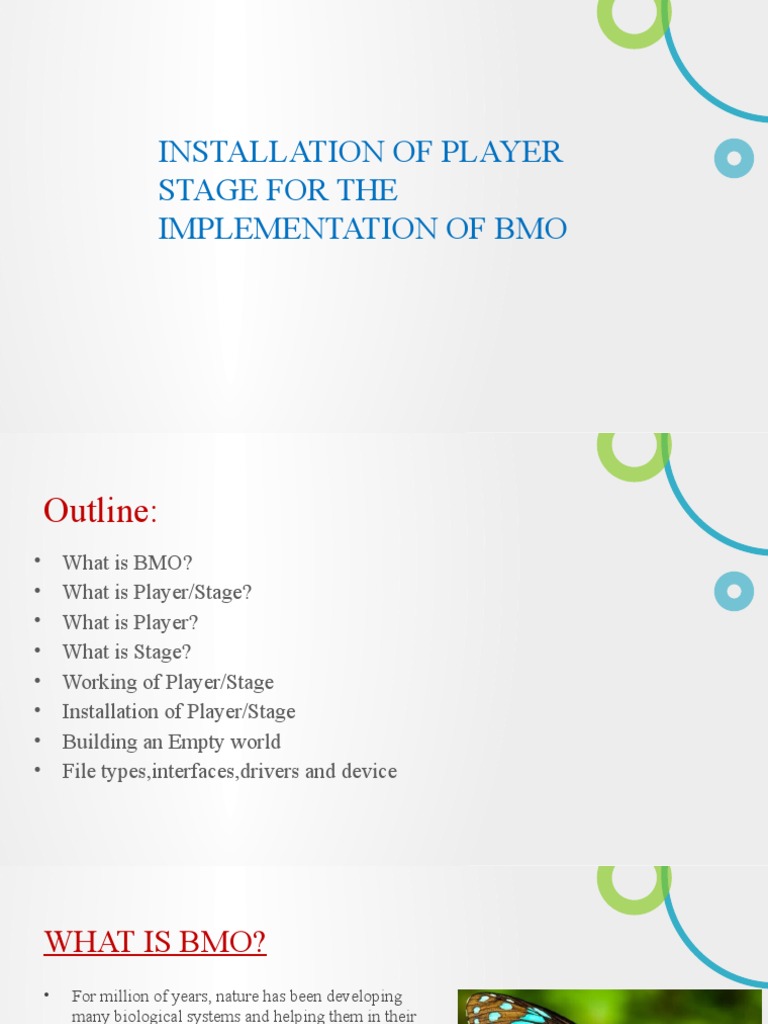 Player Stage Installation | PDF | Device Driver | System Software