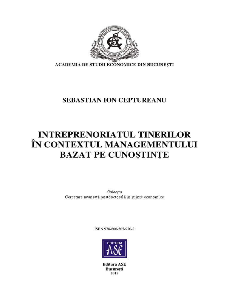 Ceptureanu Sebastian | PDF