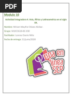 Actividad Integradora 2 - Modulo 9 - Prepa en Línea Sep | PDF | Nueva ...