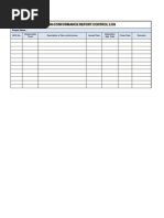 NCR Close-Out Sheet Format | PDF | Finance & Money Management | Computers