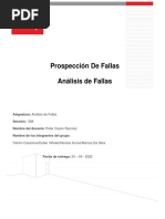 Formato 50 Prueba RCA Repote de Falla PDF | PDF | Subestacion electrica ...