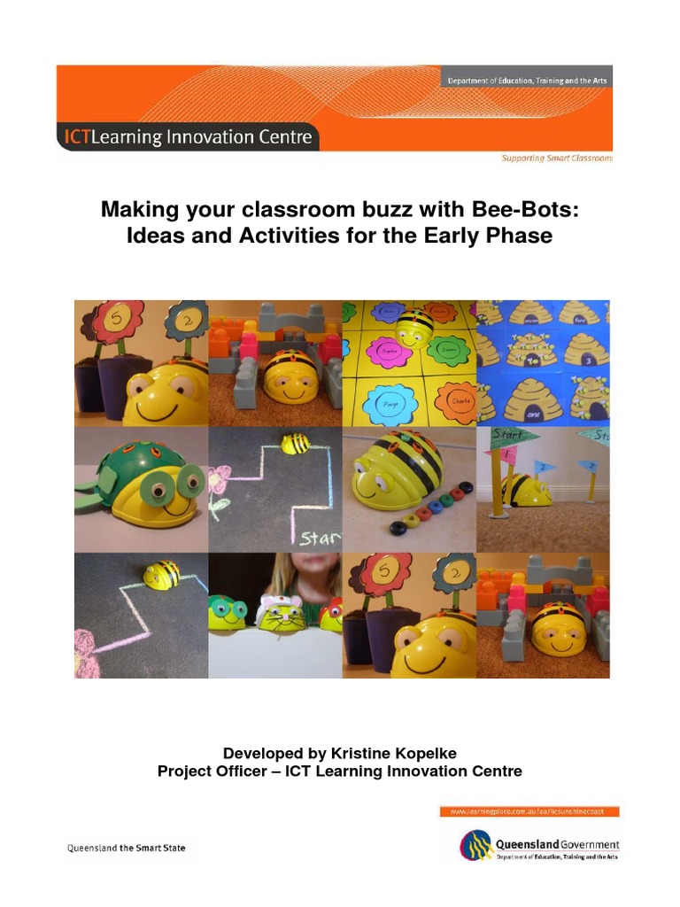 Making Your Classroom Buzz With Bee-Bots: Ideas and Activities For The ...