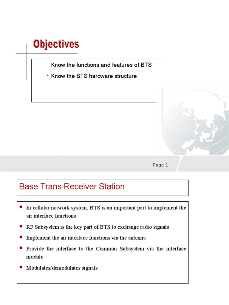 2 HUAWEI BTS3012 Hardware Structure | PDF | Electricity | Radio