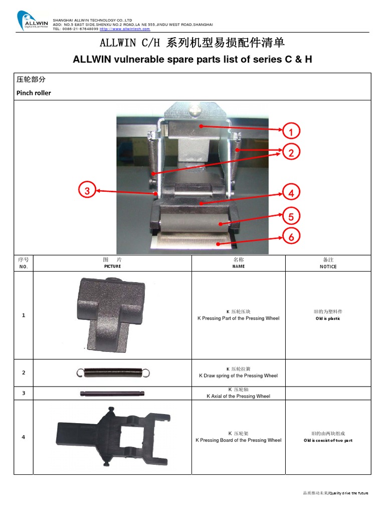 Konica C&H Machine Parts List 24-10-2011 | PDF | Belt (Mechanical ...