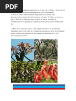Las 6 Especies de Flora de La Costa de Perú Más Importantes | PDF ...