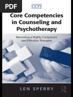BACP Counselling Skills Framework User Guide | PDF | Competence (Human ...