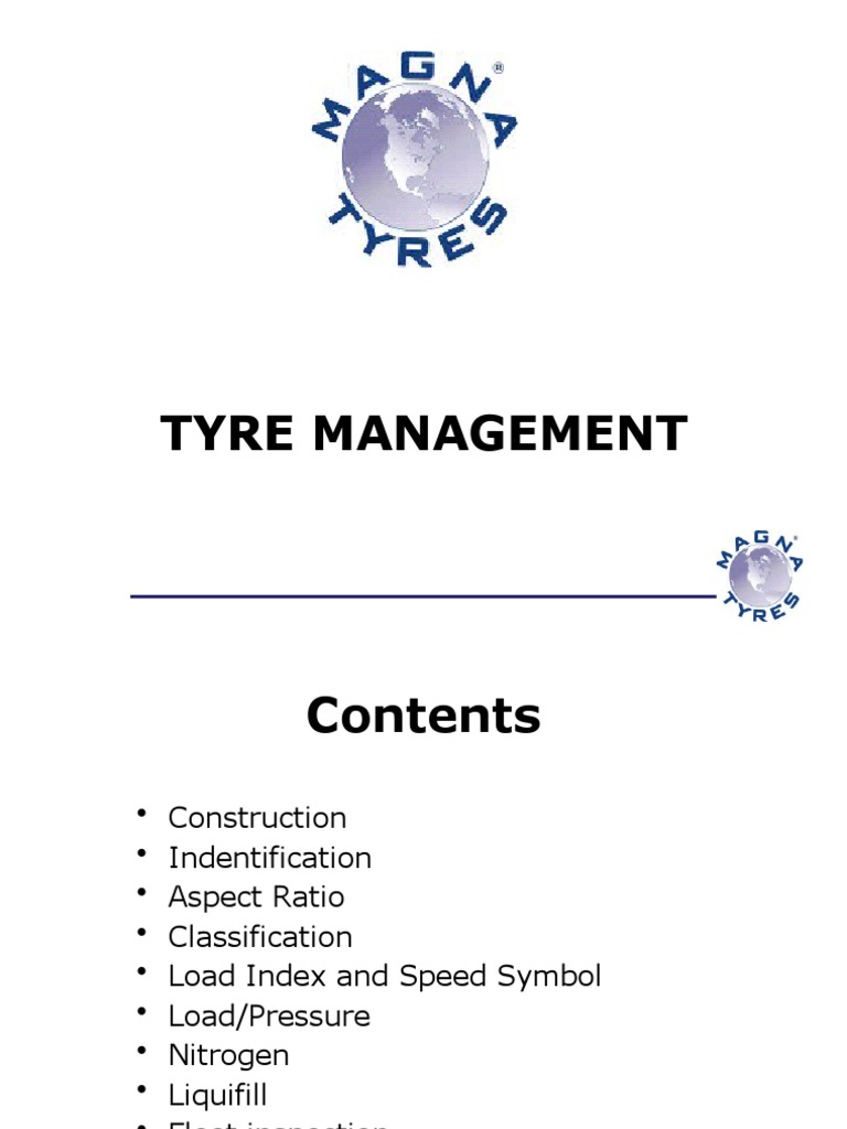 Tyre Management | PDF | Nature | Tire