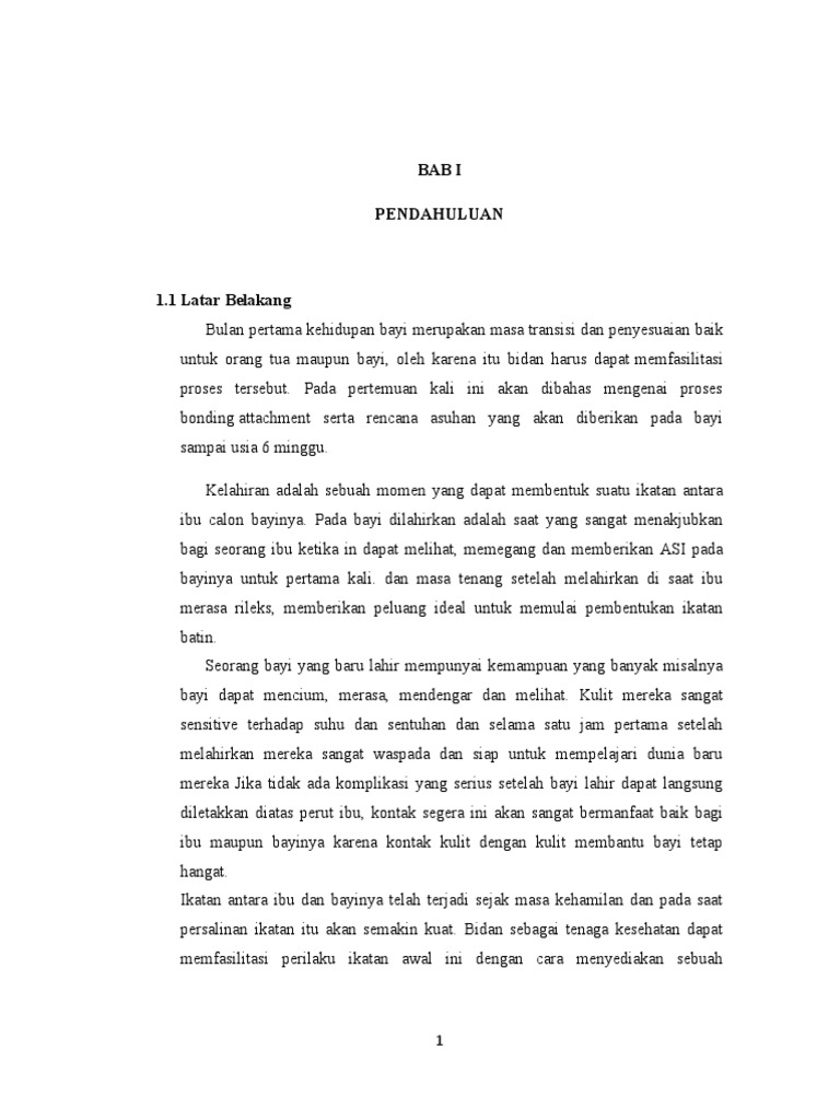Proses dan Manfaat Bounding Attachment | PDF