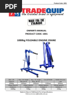 Maintenance Checklist - Foster Power Tong | PDF | Transmission ...