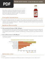 Composición y calidad del sebo de res | PDF | Jabón | Margarina
