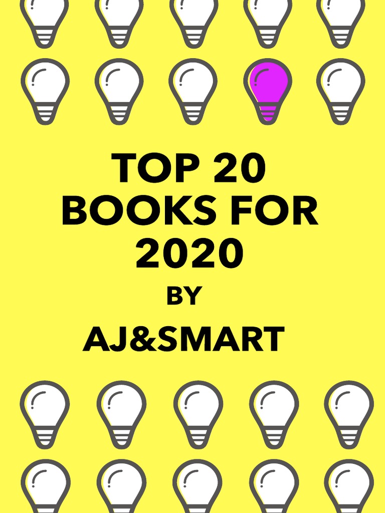 Top-20-Books-For-2020 To Read | PDF | Design | Marketing
