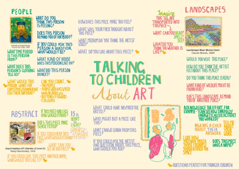 Talking To Children About Art | PDF