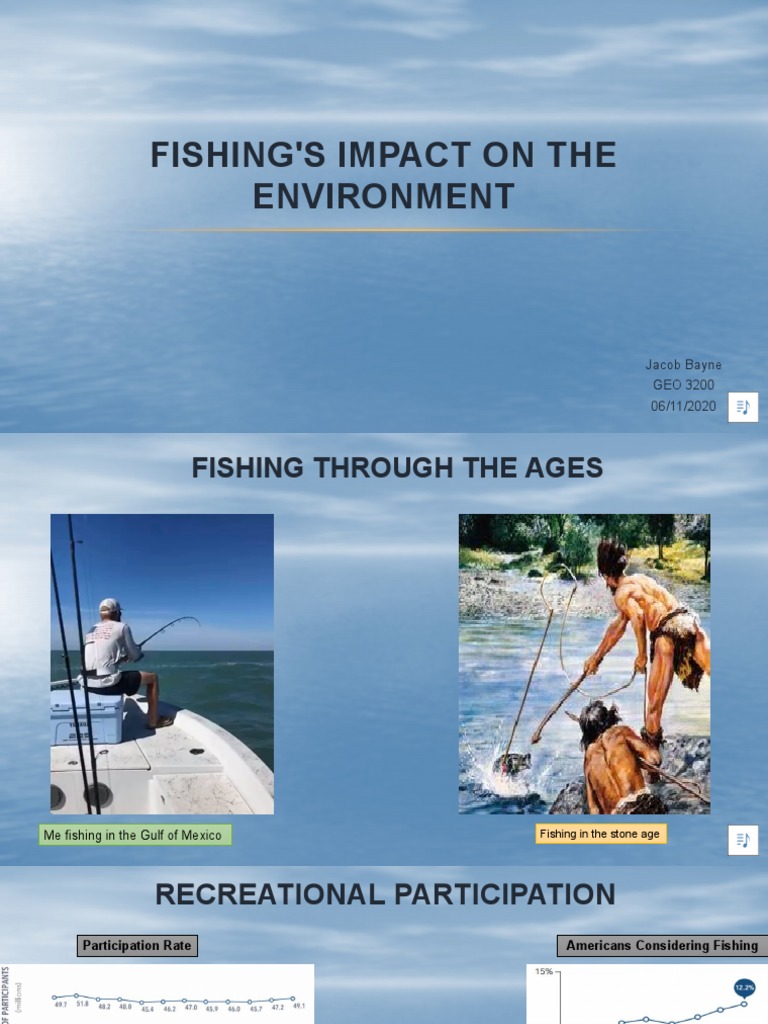 Fishing's Impact On The Environment | PDF