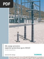 TRIDELTA Surge Arresters Brochure | PDF | Insulator (Electricity ...