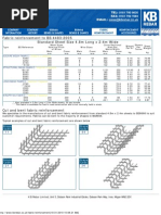 Square Mesh Fabric-A393 A252 A193 A142 | PDF | Materials | Building ...