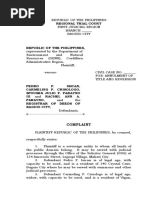 Sample of Nunc Pro Tunc Order | PDF