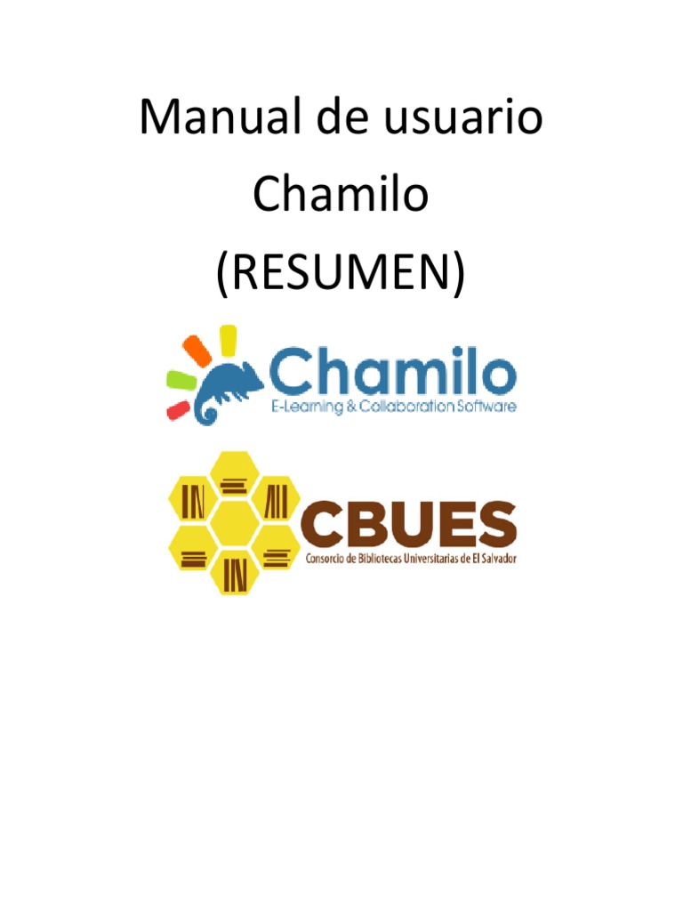1manual Usuario Chamilo | PDF