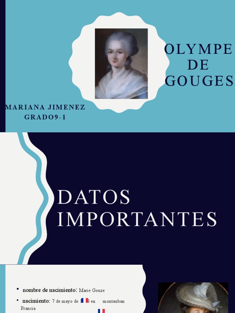 Olympe de Gouges | PDF