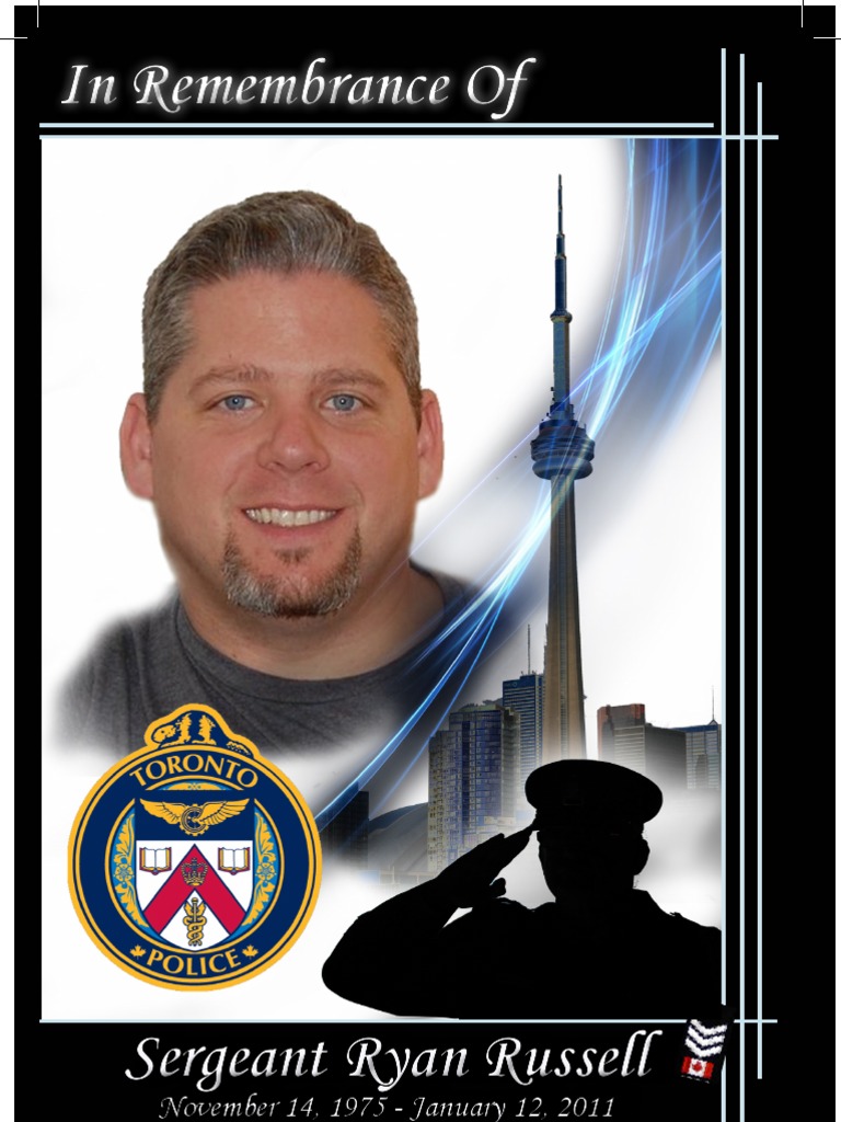 20110117-Russell Funeral Program | PDF | Religious Behaviour And Experience
