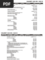 Catálogo Valmet | PDF | Equipo | Mecánica