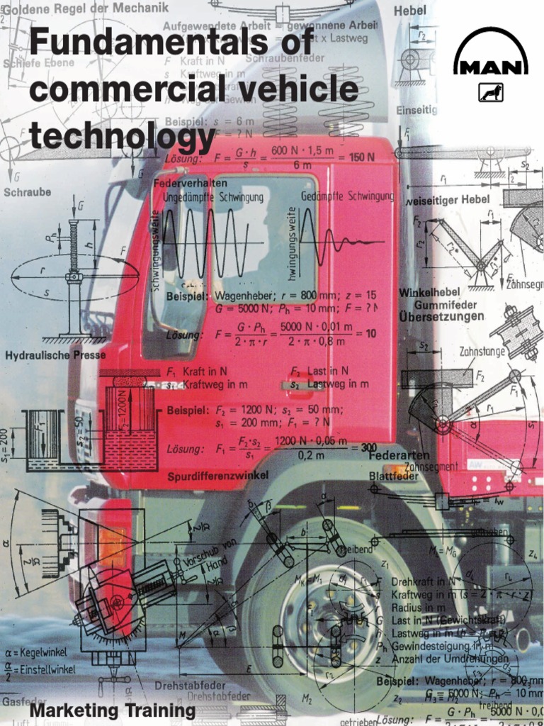 Fundamentals of Commercial Vehicle Technology | PDF | Internal ...