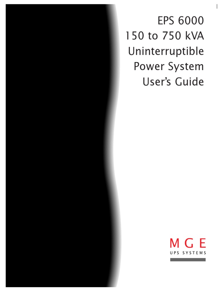 User Manual-Eps 6000 Single-150-750 | PDF | Power Inverter | Rectifier