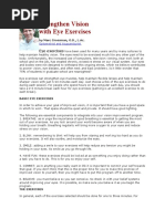 DR Bates Eye Exercise | PDF