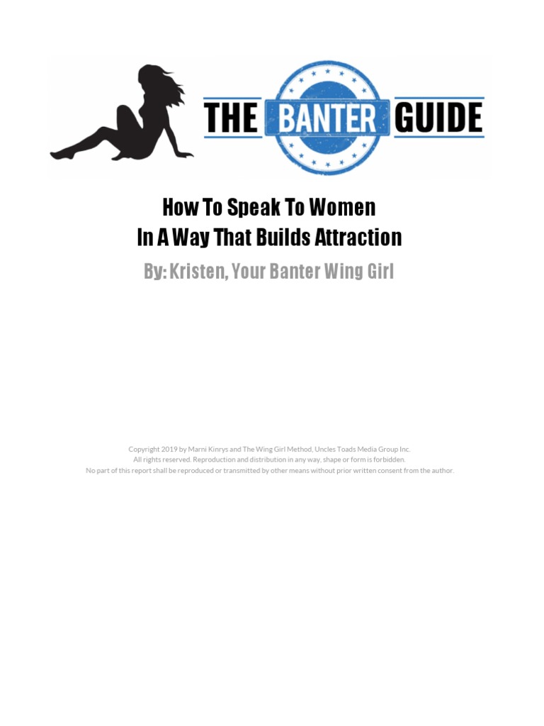The Banter Guide 2020 PDF | PDF | Conversation | Stand Up Comedy