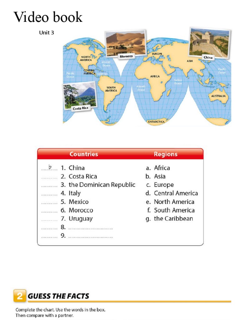 Video Book Unit 3 Overview | PDF