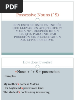 ASL Possession and Pronouns Guide | PDF | American Sign Language | Sign ...
