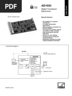 Mahr Millimar 1240 Digital and Analog Display | PDF | Engineering ...