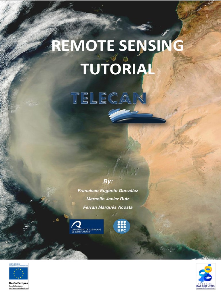 Remote Sensing PDF | PDF | Remote Sensing | Electromagnetic Spectrum