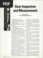 Analytical Gear Inspection Symbols and Interpretation of Charts PDF ...