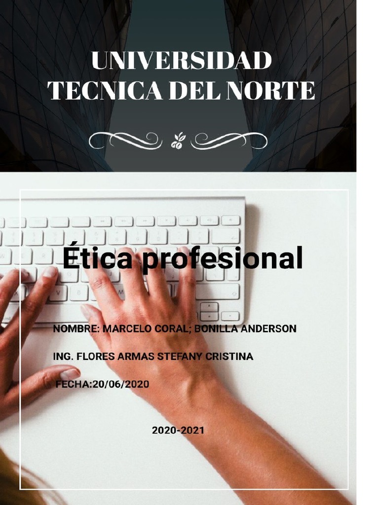 Ética Profesional | PDF | Comportamiento | Moralidad