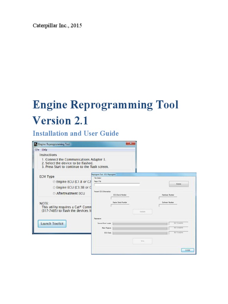 Engine Reprogramming Tool Readme PDF | PDF | Icon (Computing ...