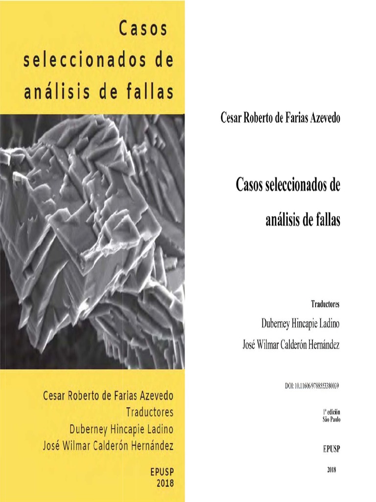 2018 Casos Seleccionados de Analisis de Falla | PDF