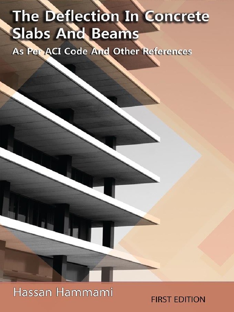 The Deflection in Concrete Slabs and Beams As Per ACI Code E1 - Hassan Hammami | PDF | Beam ...