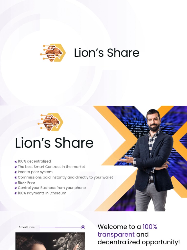 Lions Share en PDF | PDF | Computing | Business