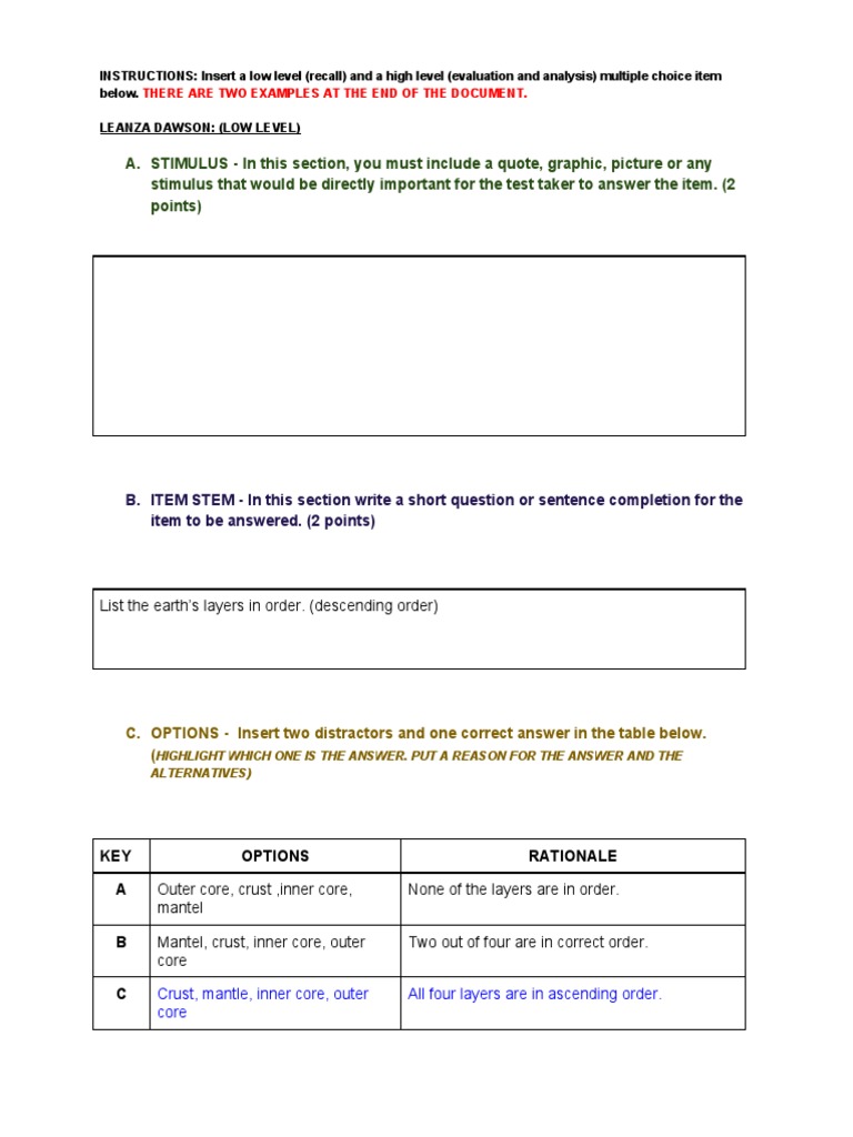 Social Studies Assessment 2020 | PDF | Multiple Choice | Volcano