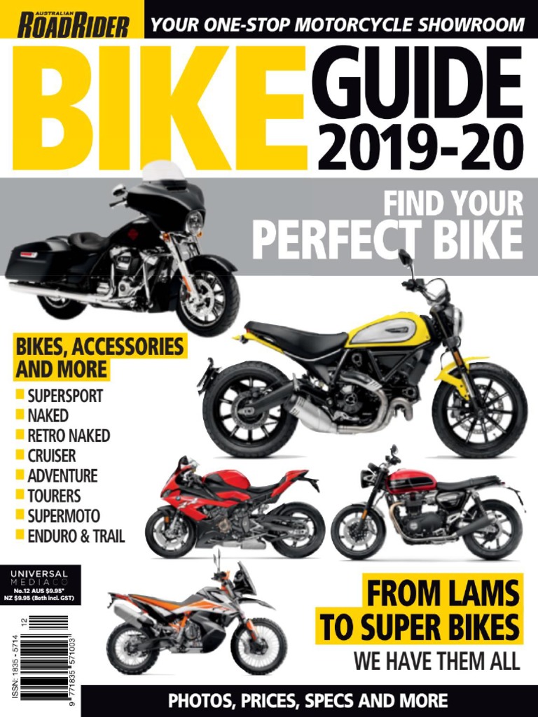 Australian Road Rider Bike Guide 2019 2020 PDF | PDF