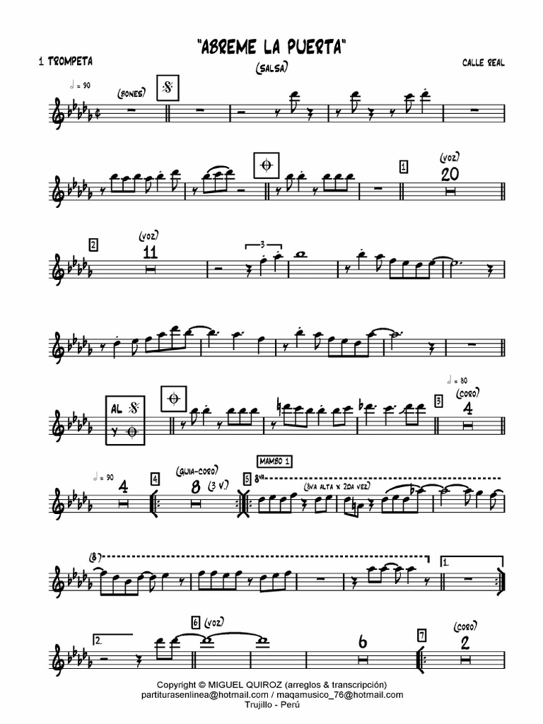 Calle Real - Abreme La Puerta PDF | PDF