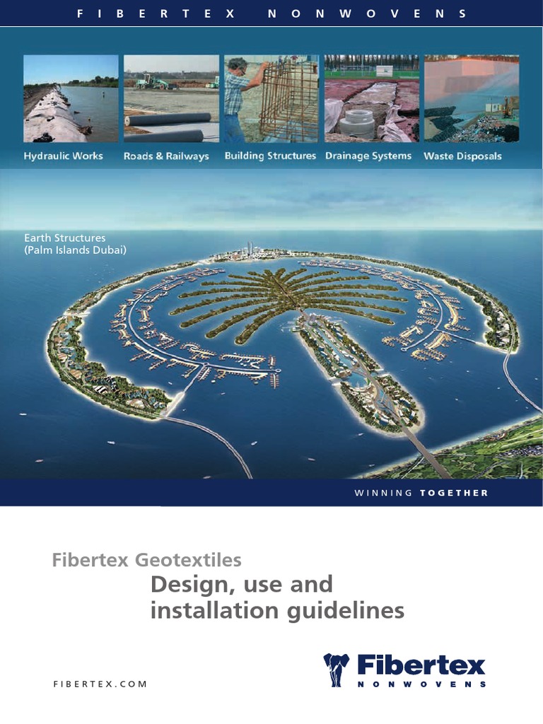 Fibertex Geotextiles Design Guide | PDF | Drainage | Nonwoven Fabric