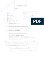 Post Implementation Review Report: Template | PDF | Goal | Reliability ...