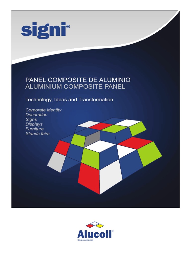 Signi® by Alucoil® ESP ING | PDF | Naturaleza