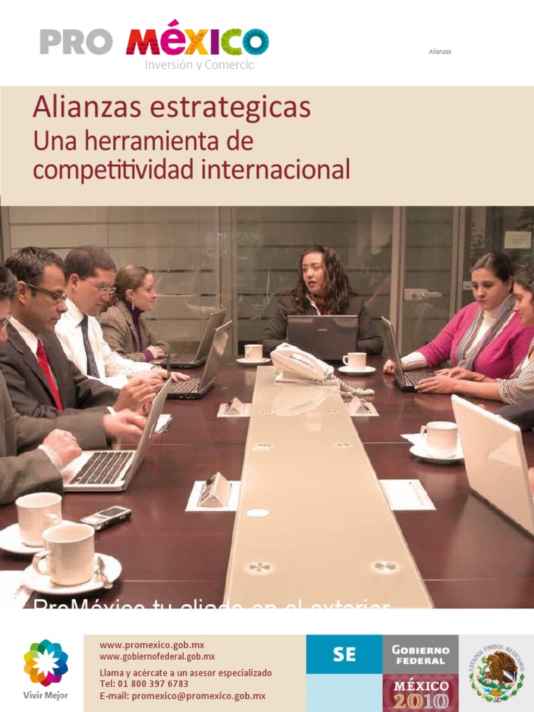 Alianzas Estrategicas Herramieta de Competitividad | PDF | Proyecto ...