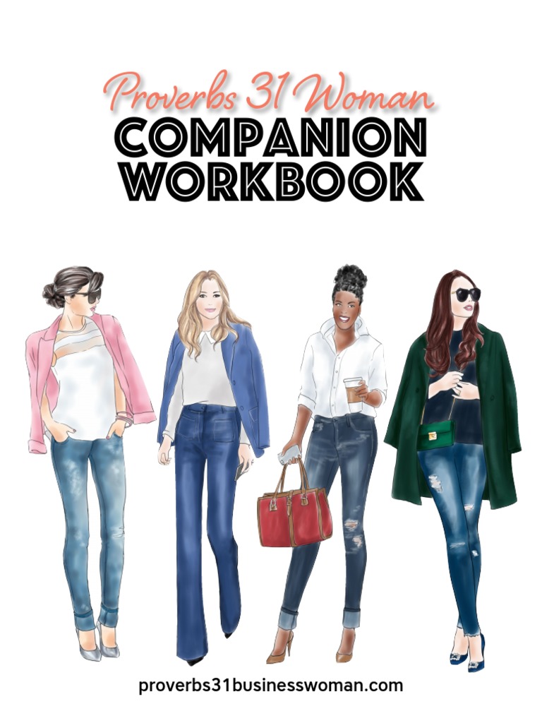 Proverbs 31 Companion Workbook | PDF | Book Of Proverbs | Bible