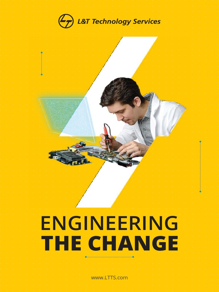 LTTS - Corporate Brochure - 2020 | PDF | Internet Of Things | Automation