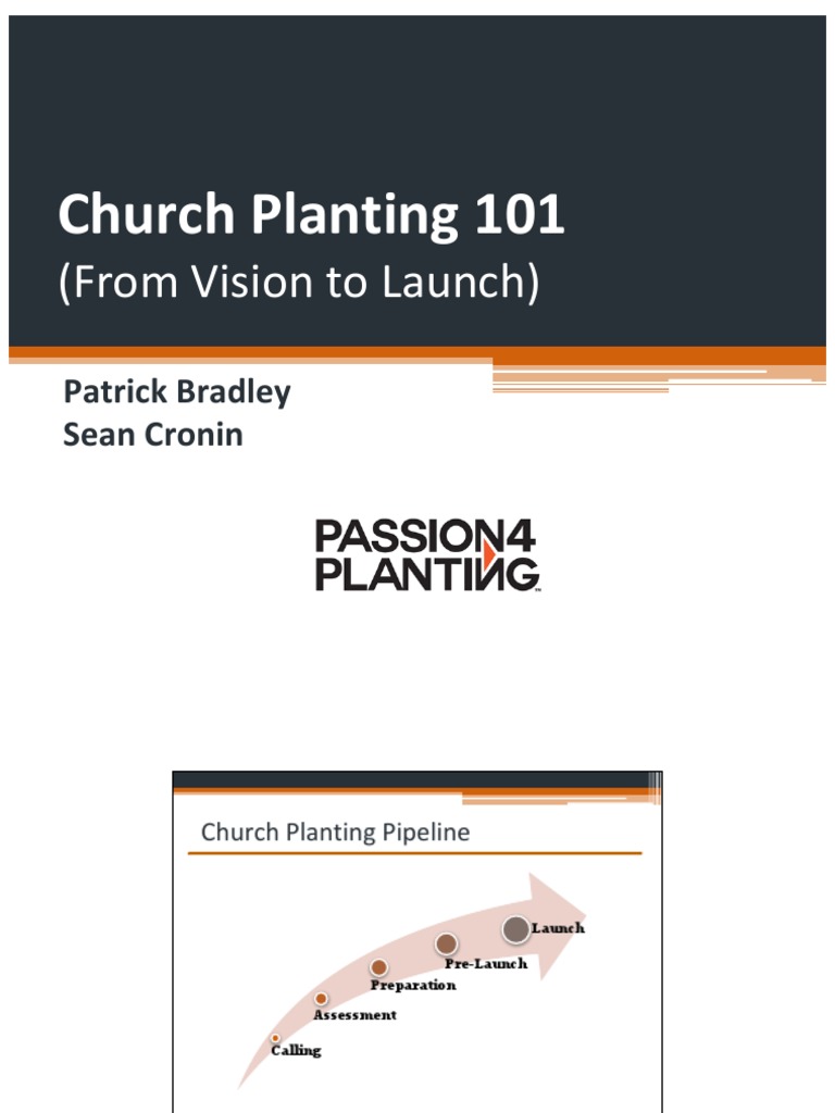 Church Planting 101: (From Vision To Launch) | PDF | Reputation | Brand